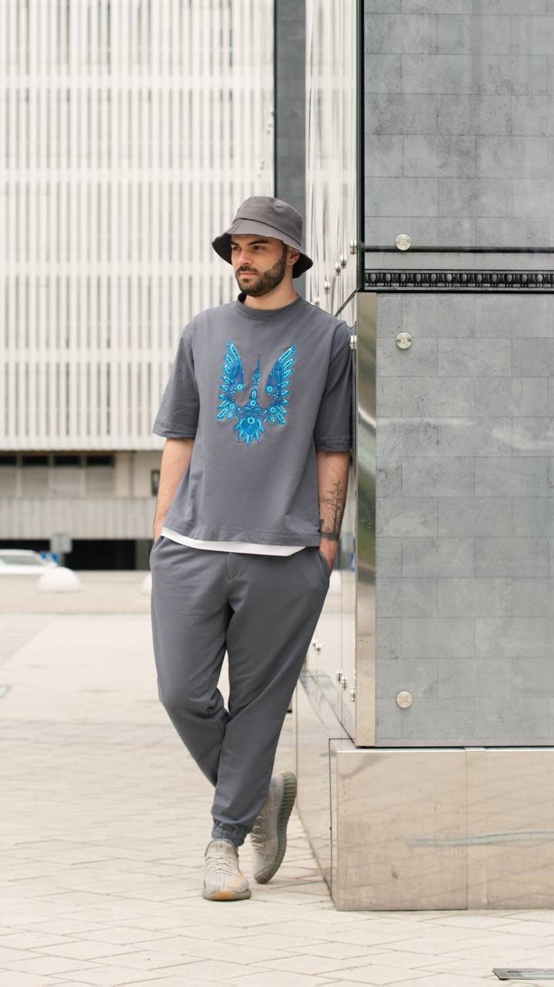 Embroidered Track Suit , Mens Suit - Etsy