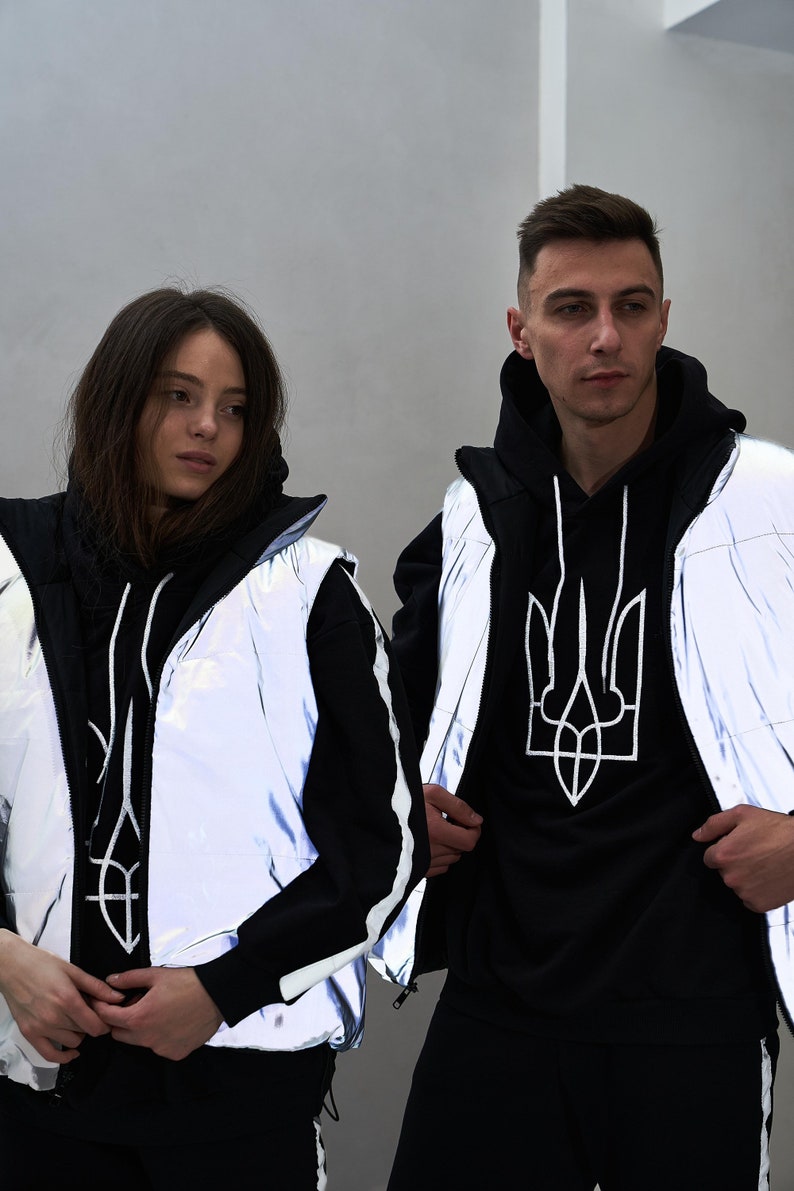 Couple Tracksuit, Ukraine Shirt Hoodie, Matching Couple Black ...