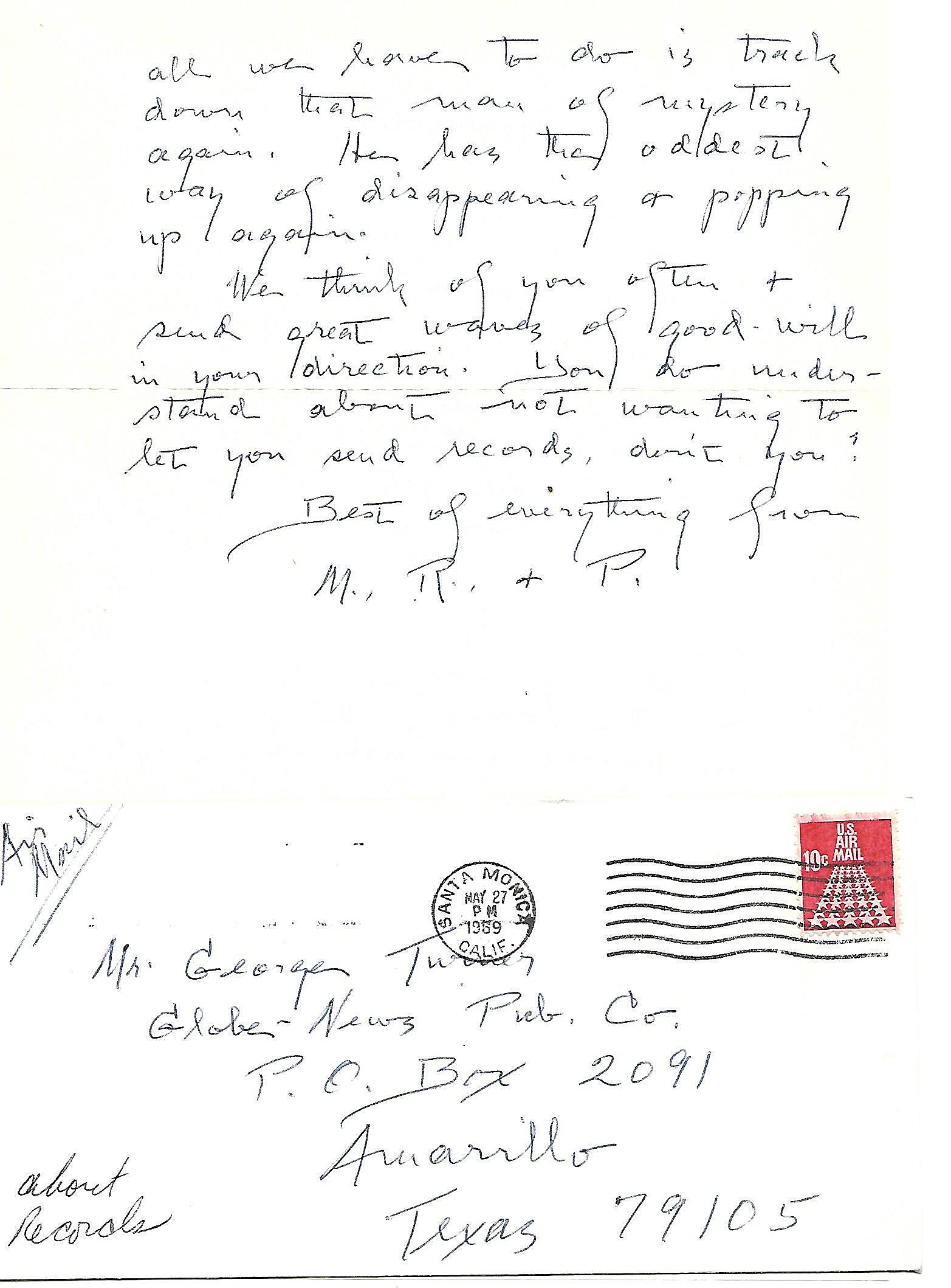 Ruth Rose Schoedsack Handwritten Letter - Etsy