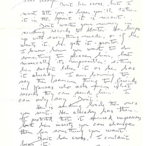 Ruth Rose Schoedsack - Handwritten Letter - Etsy