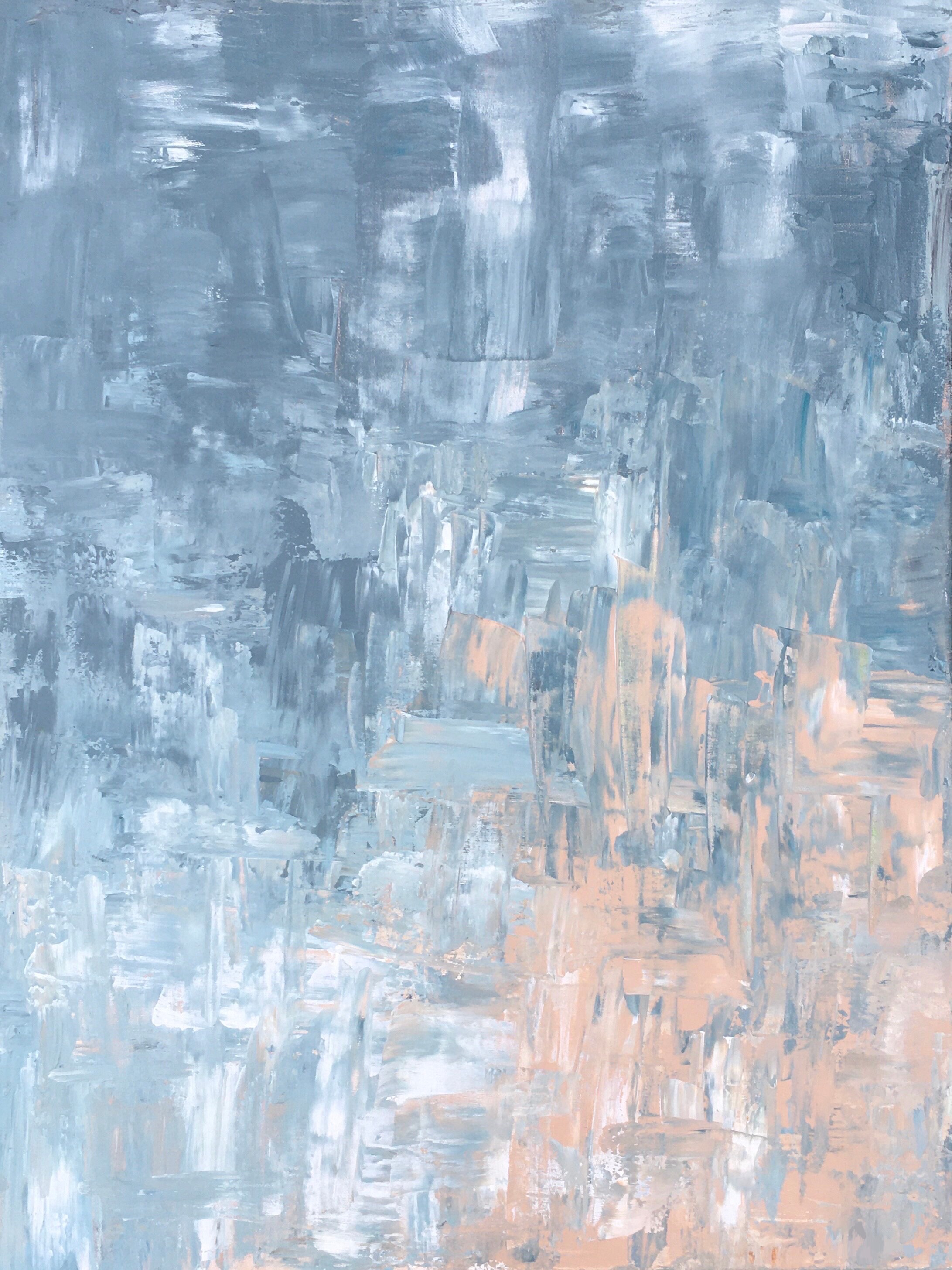 Original Abstract Painting on Canvas, Acrylic Painting, Original ...