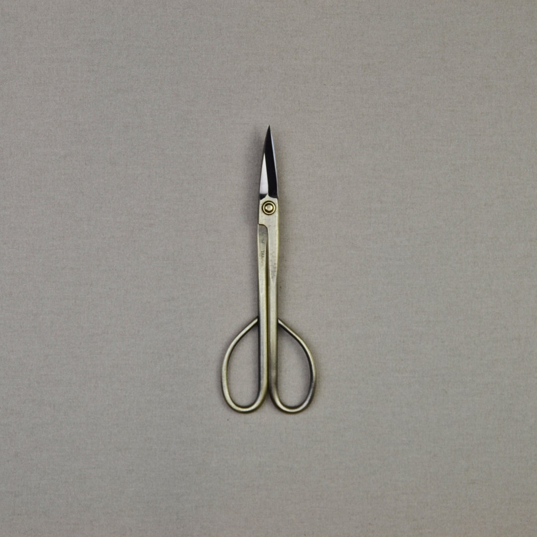 Premium Hammered Bronze Bonsai Shears Tanabe Traditional Tool Japanese ...