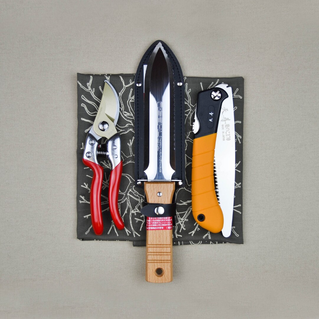 Yamadori Tools Kit Japanese Premium Gardening Pruning Scissors Hori ...
