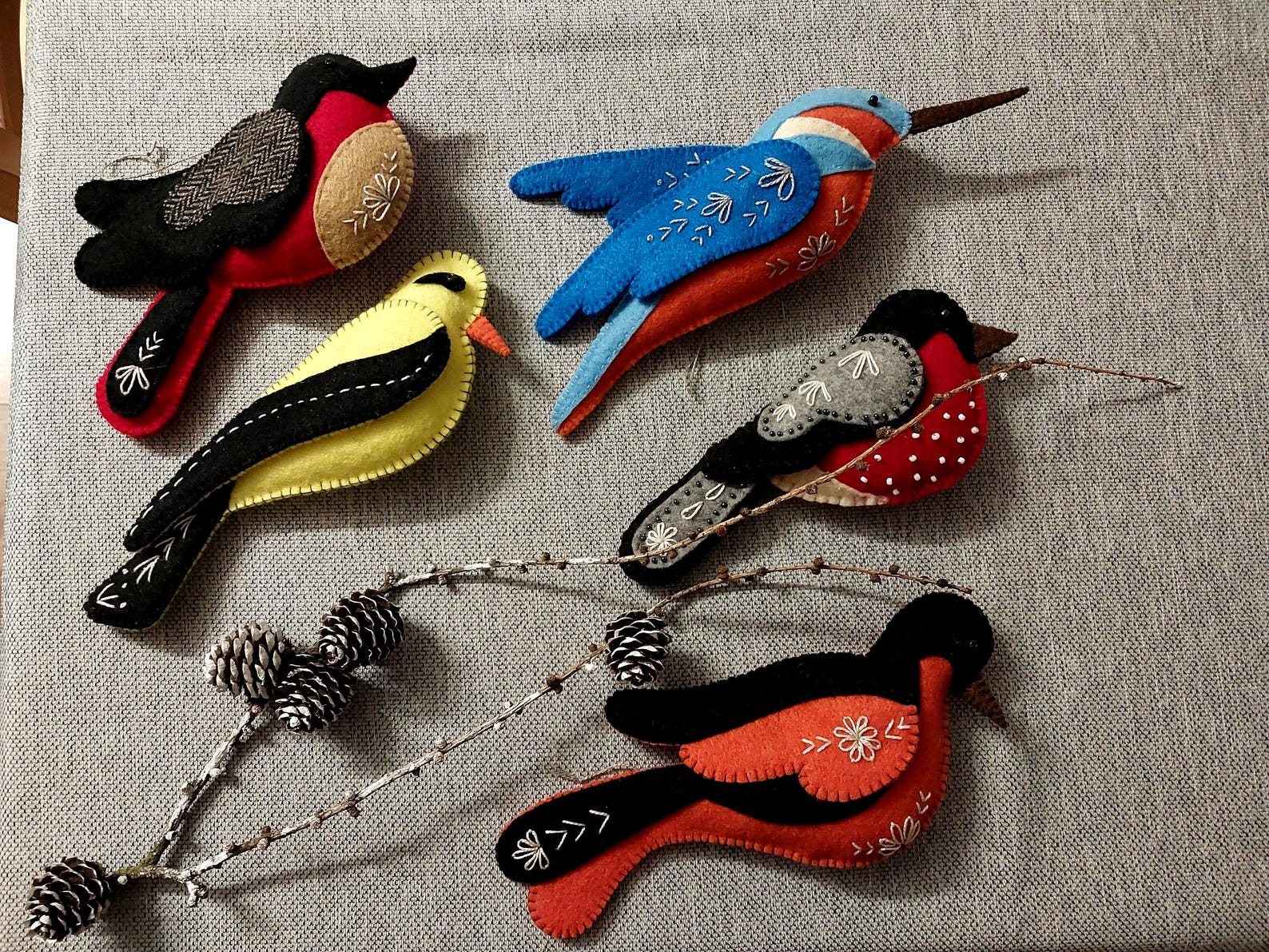 Fox Handmade Needle Felted in a Wallnut Shell, Sleeping Fox, Tiny ...