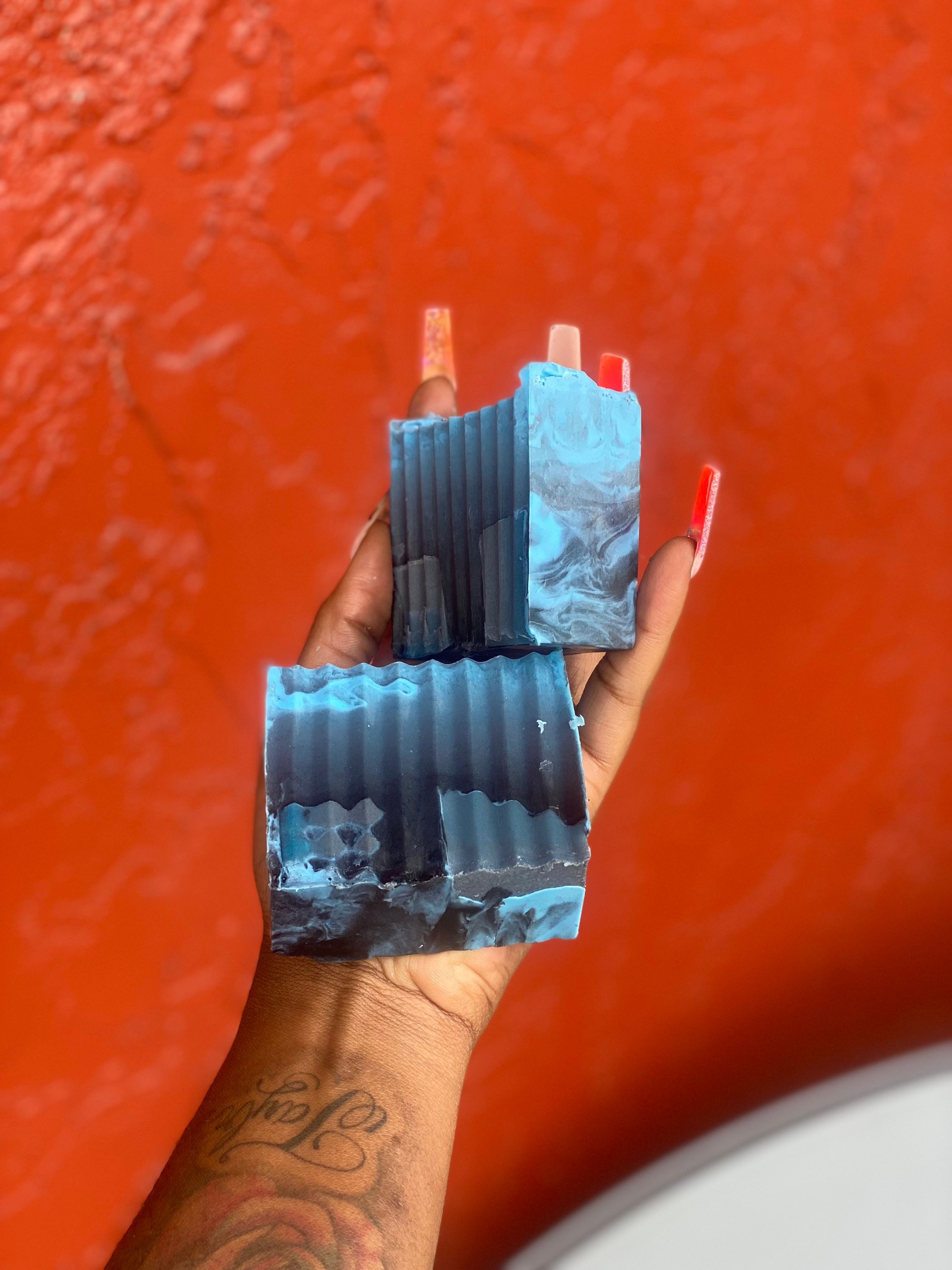 Blue Magic Bar - Etsy