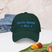 Faith Above ALL Hat, Embroidered Faith Caps, Christian Faith Hat ...