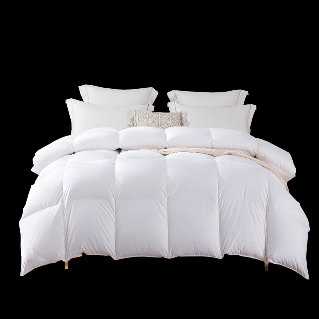 950 Loft Polish Goose Down Comforter Top Quality Fluffy Comforter All ...