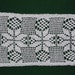 Vintage Crochet Table Runner, Crochet Table Topper, Crocheted Table ...