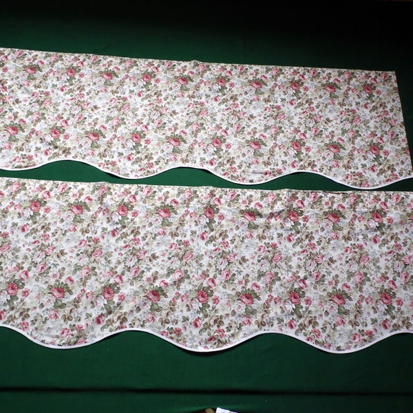 Rose Valance - Etsy