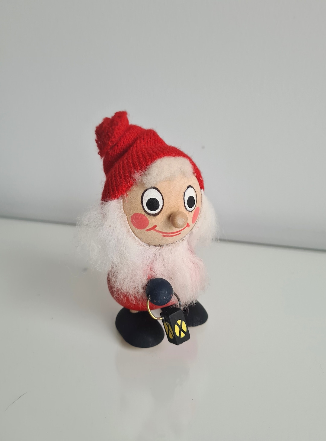 Swedish Gnome Figurine. Scandinavian Tomte. Handcrafted Santa - Etsy