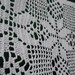 Vintage Crochet Table Runner, Crochet Table Topper, Crocheted Table ...