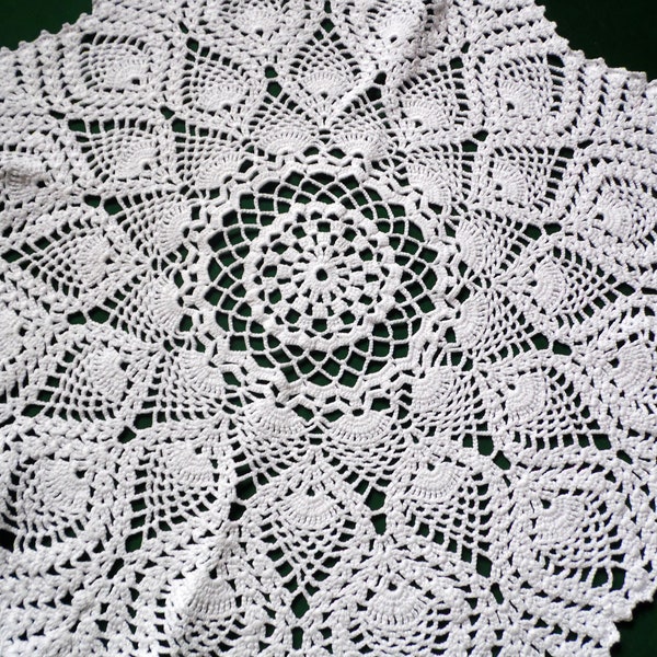 Crochet Table Cloth - Etsy