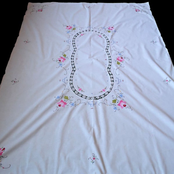 Applique Tablecloth - Etsy