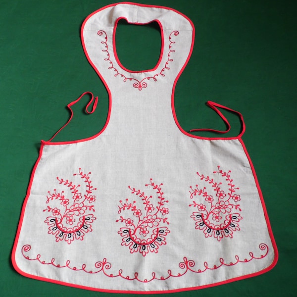 Apron Embroidery - Etsy