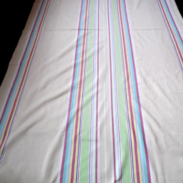 Striped Tablecloth - Etsy
