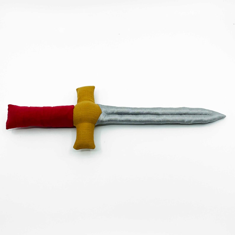 Plush Toy Sword and Shield Digital Woven Sewing Pattern Bundle. Knight ...