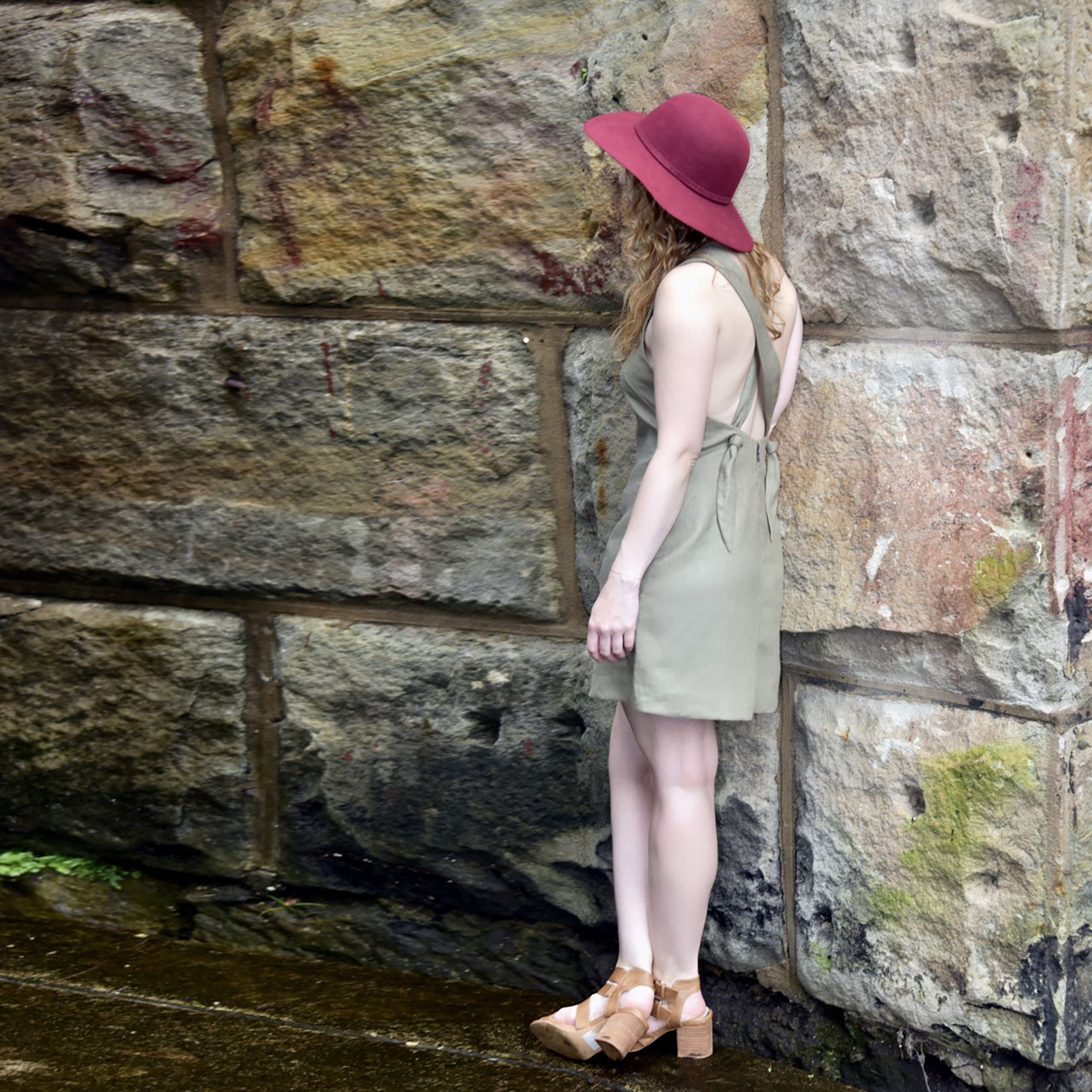 Woven Mini Dress Digital PDF Sewing Pattern for Women / Summer - Etsy