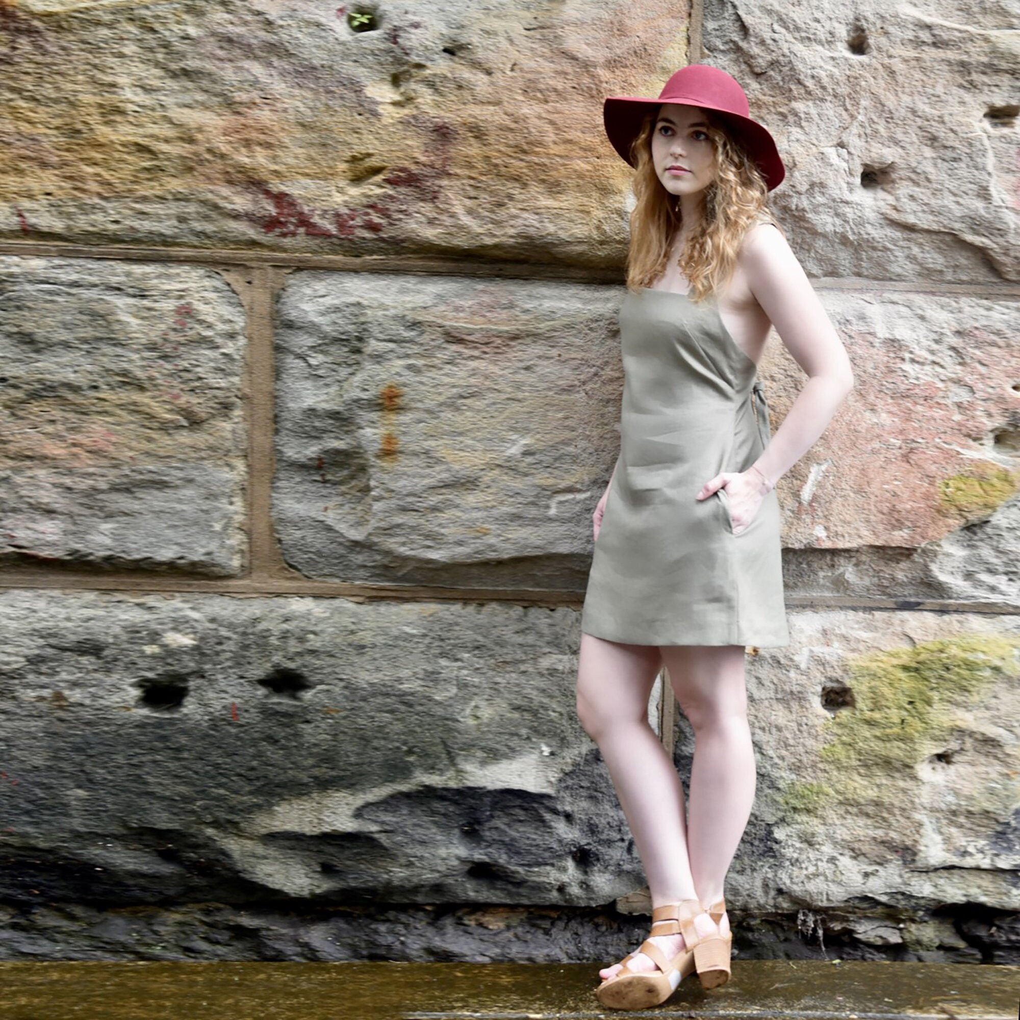 Woven Mini Dress Digital PDF Sewing Pattern for Women / Summer - Etsy