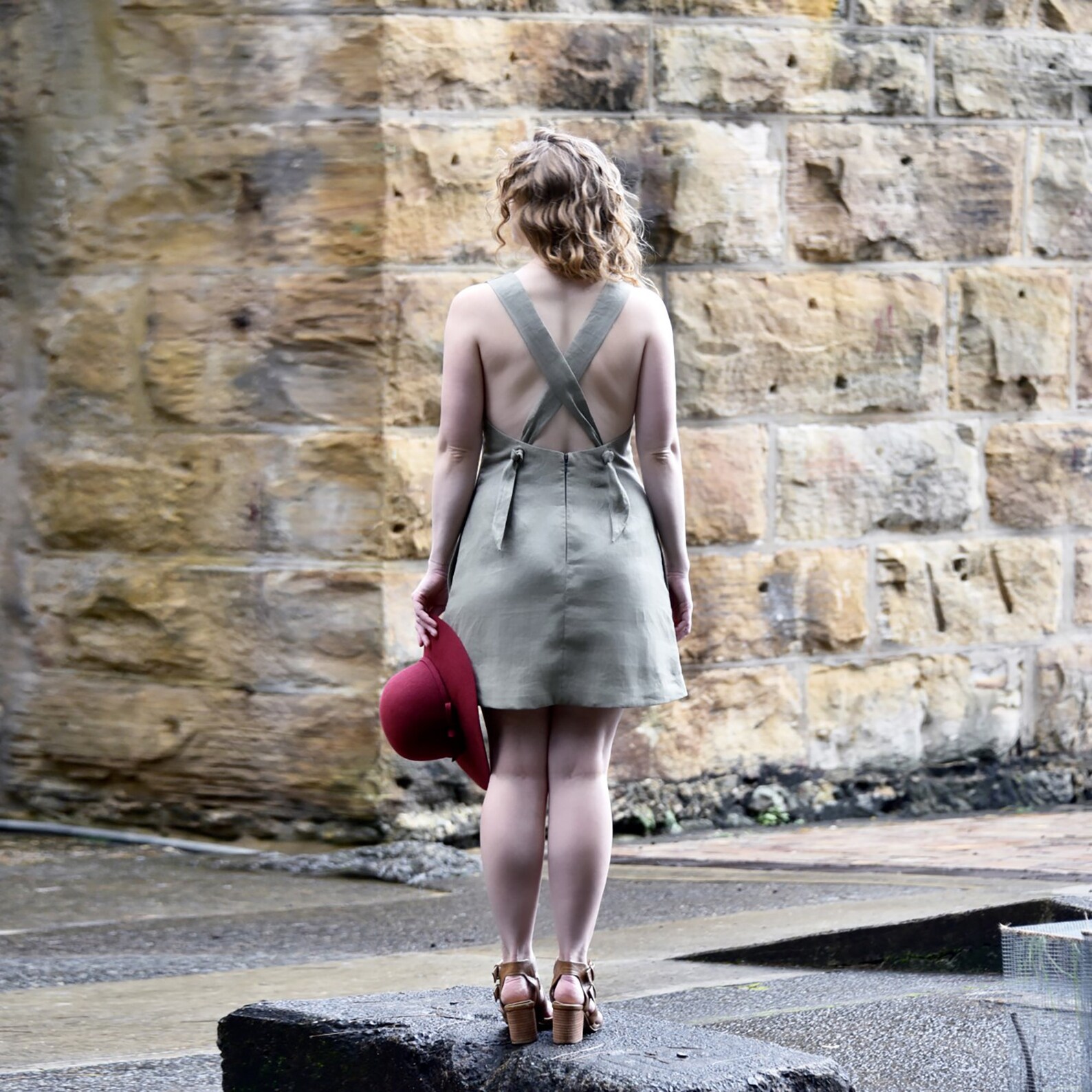 Woven Mini Dress Digital PDF Sewing Pattern for Women / Summer - Etsy