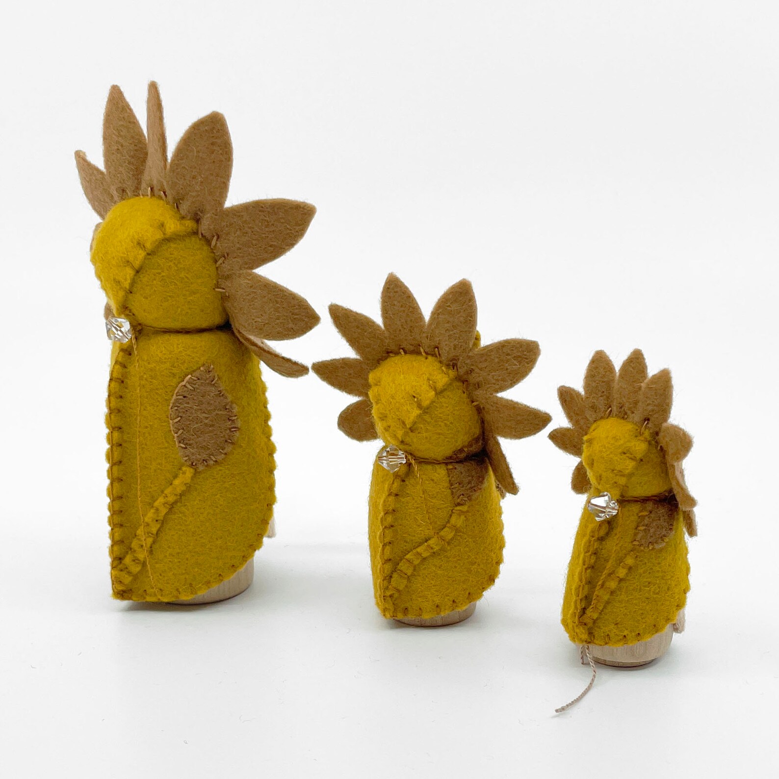 Lion and Bear Digital Clothes Pattern for Steiner Inspired Peg - Etsy ...