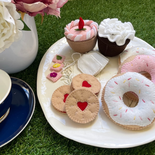 Toy Felt Tea Bag - Etsy UK