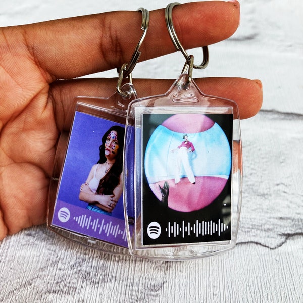 Spotify Keyring - Etsy UK