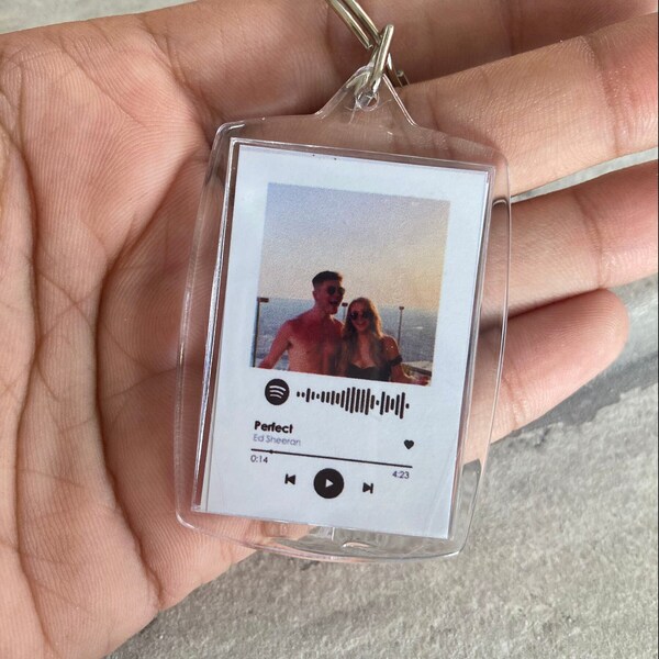 Spotify Keyring - Etsy UK