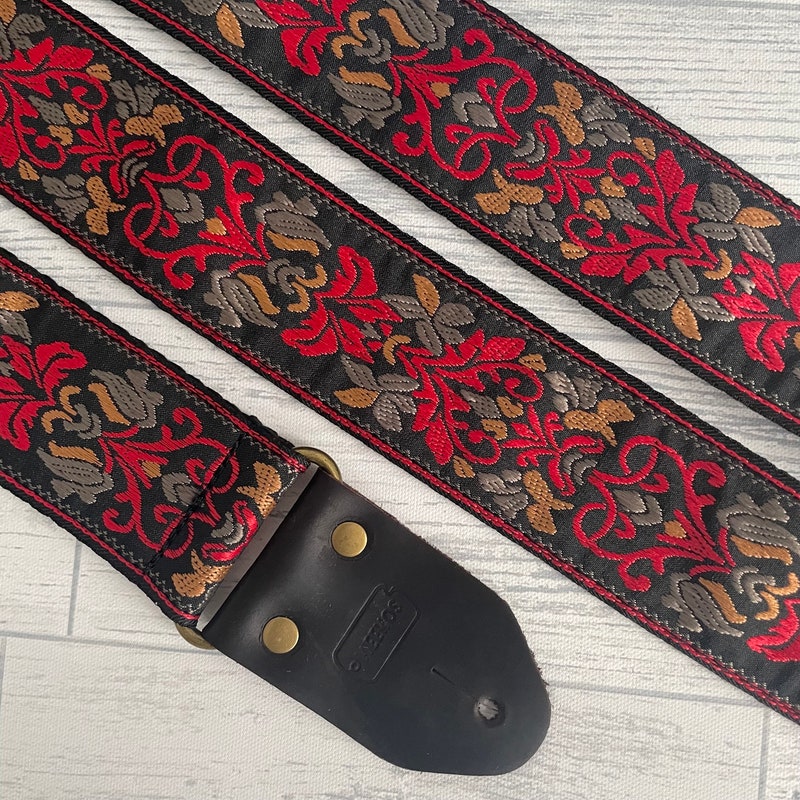 Jacquard Strap - Etsy
