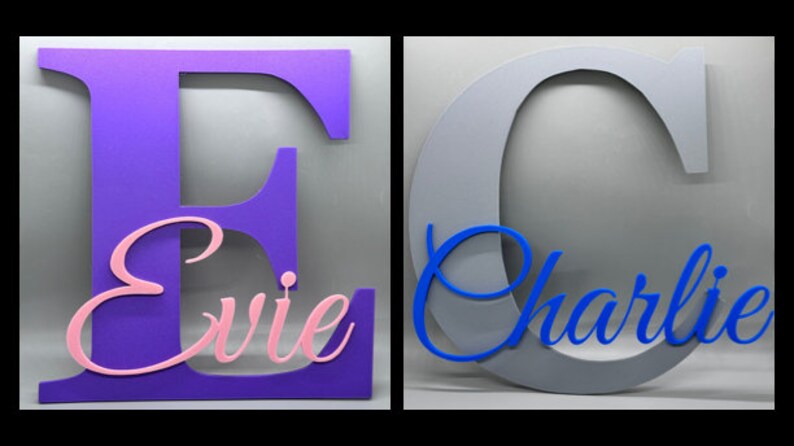 LARGE Personalized Door Sign for Kids'/children's Rooms - Etsy