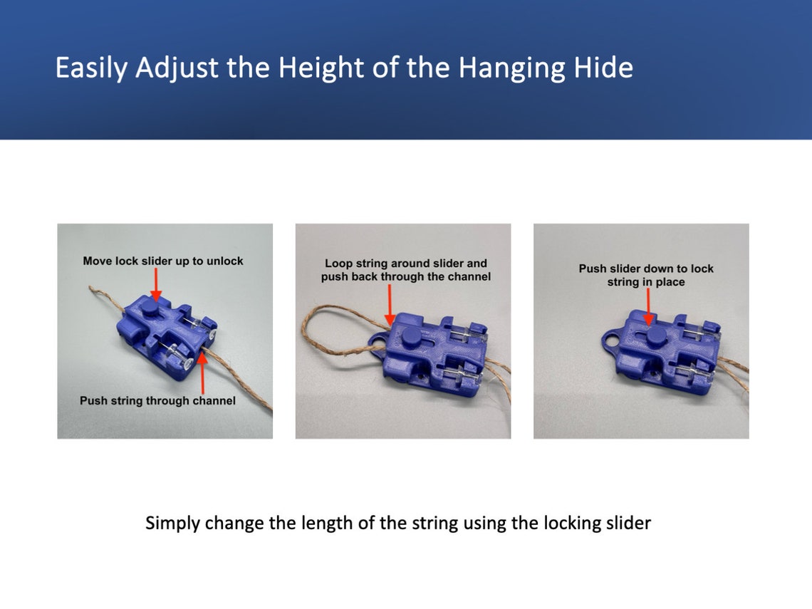 4-in-1 Hanging Hide Buddy for K9 Nose Work (suspended Hides) - Etsy