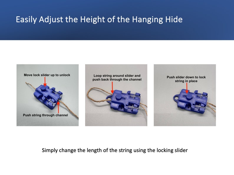 4-in-1 Hanging Hide Buddy for K9 Nose Work (suspended Hides) - Etsy