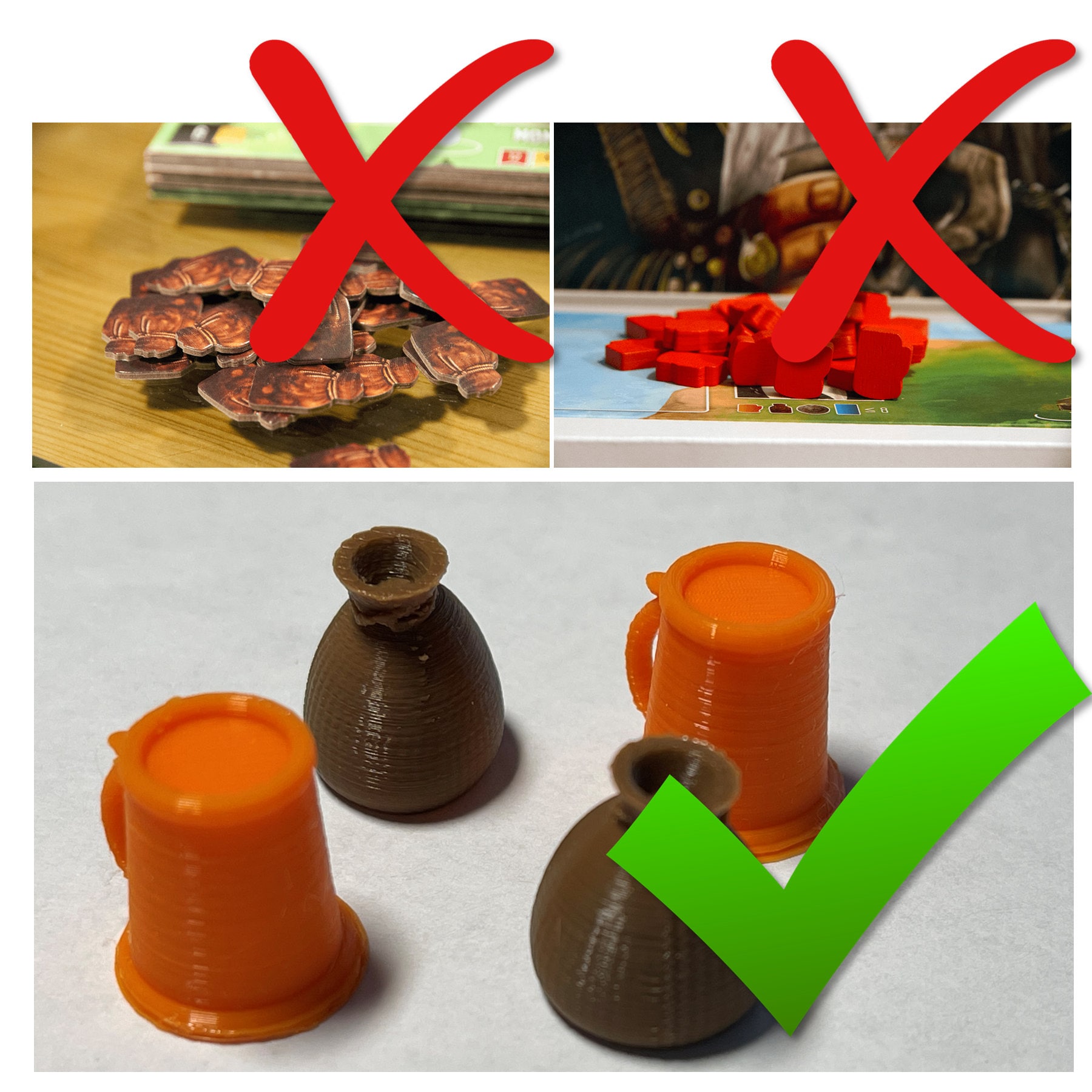 Mead and Provision Tokens Upgrade for Raiders of the North Sea - Etsy