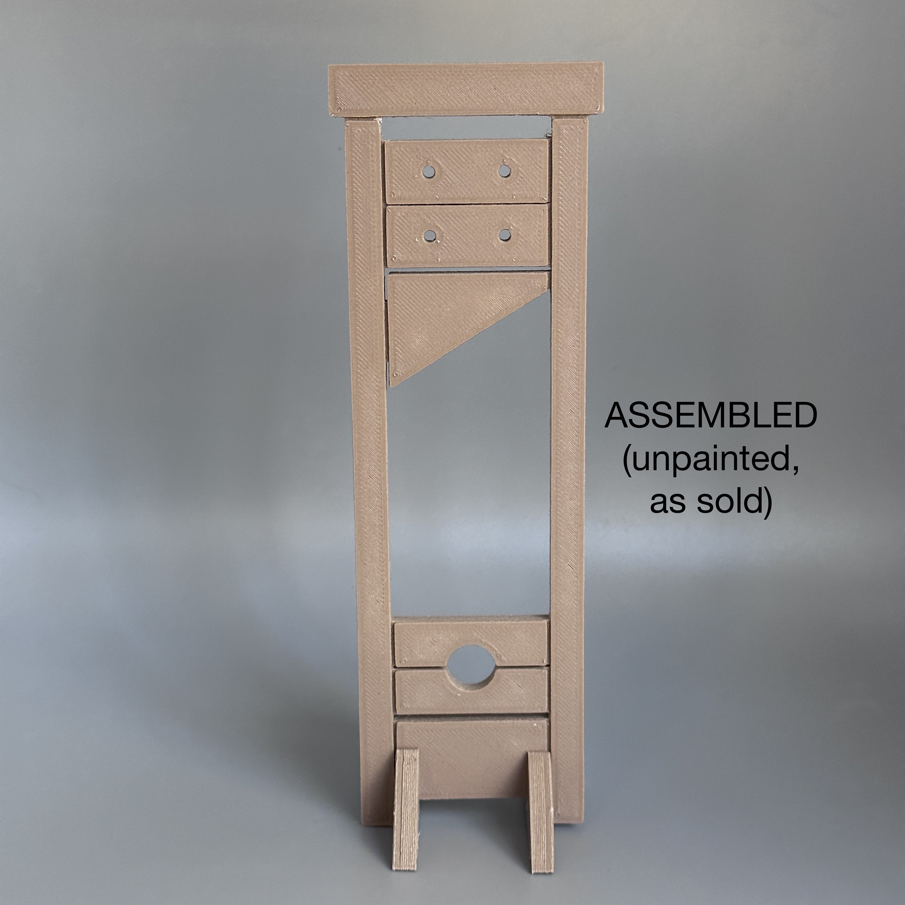 Guillotine Model for Board Games Etc. - Etsy
