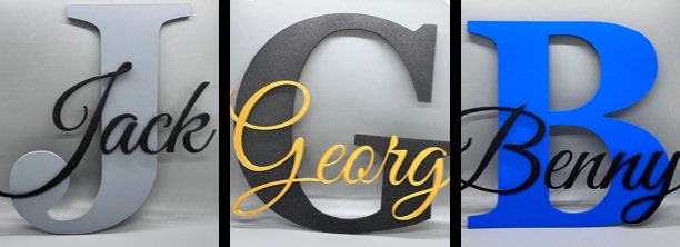 LARGE Personalized Door Sign for Kids'/children's Rooms - Etsy