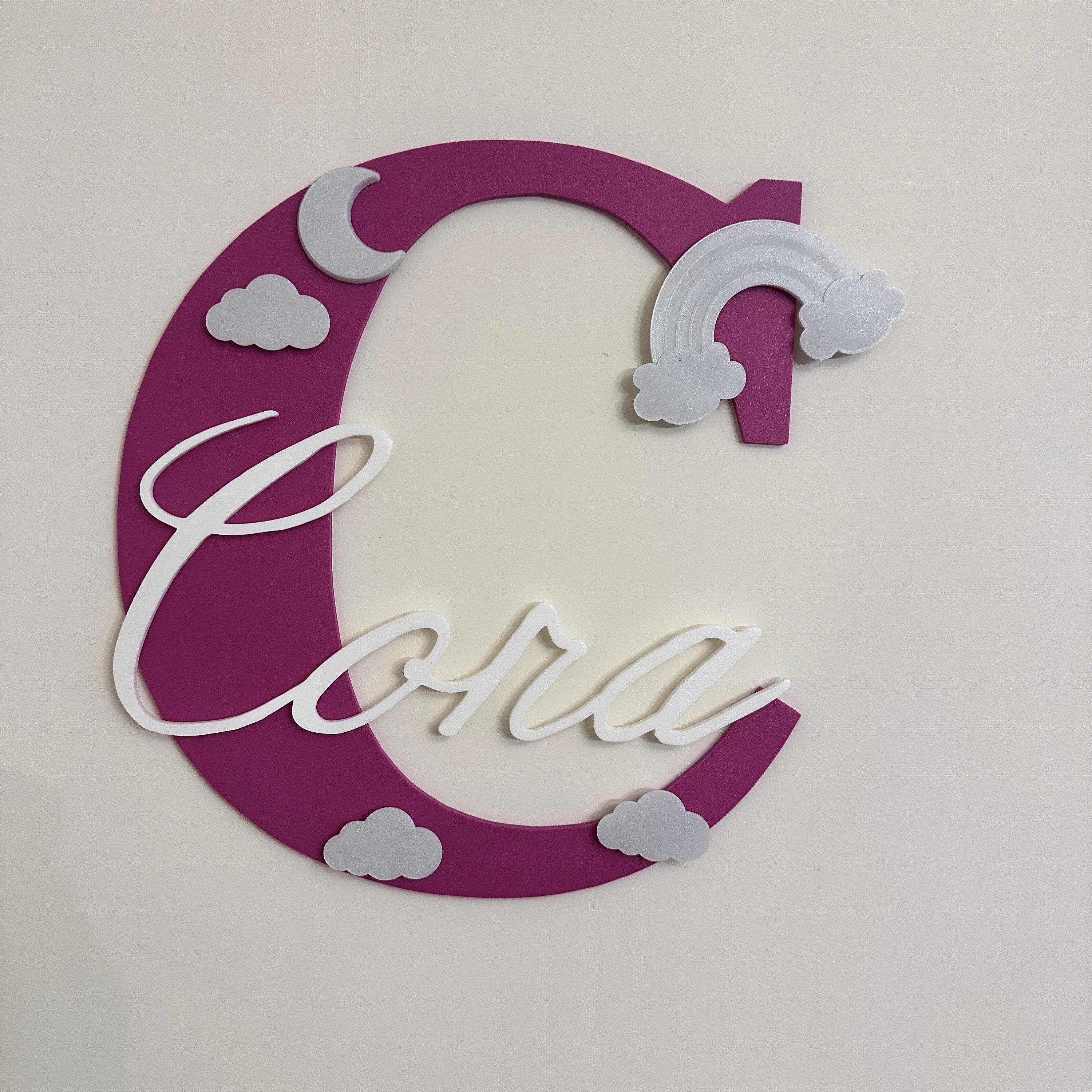 LARGE Personalized Door Sign for Kids'/children's Rooms - Etsy