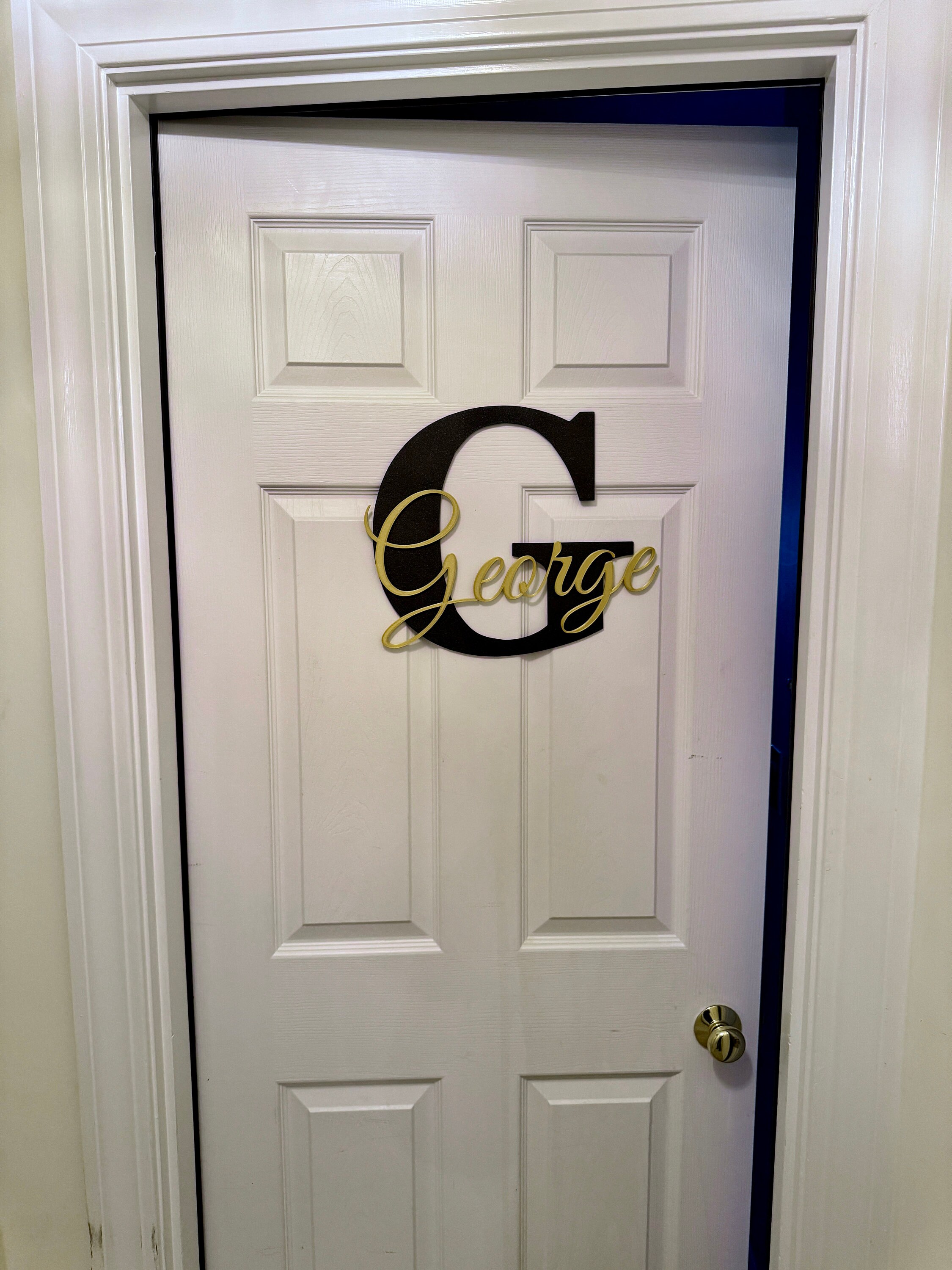 LARGE Personalized Door Sign for Kids'/children's Rooms - Etsy