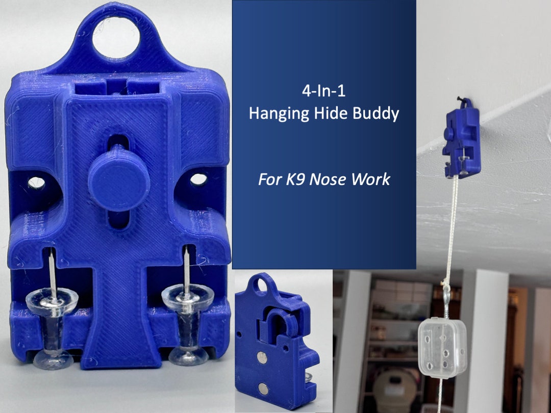 4-in-1 Hanging Hide Buddy for K9 Nose Work (suspended Hides) - Etsy