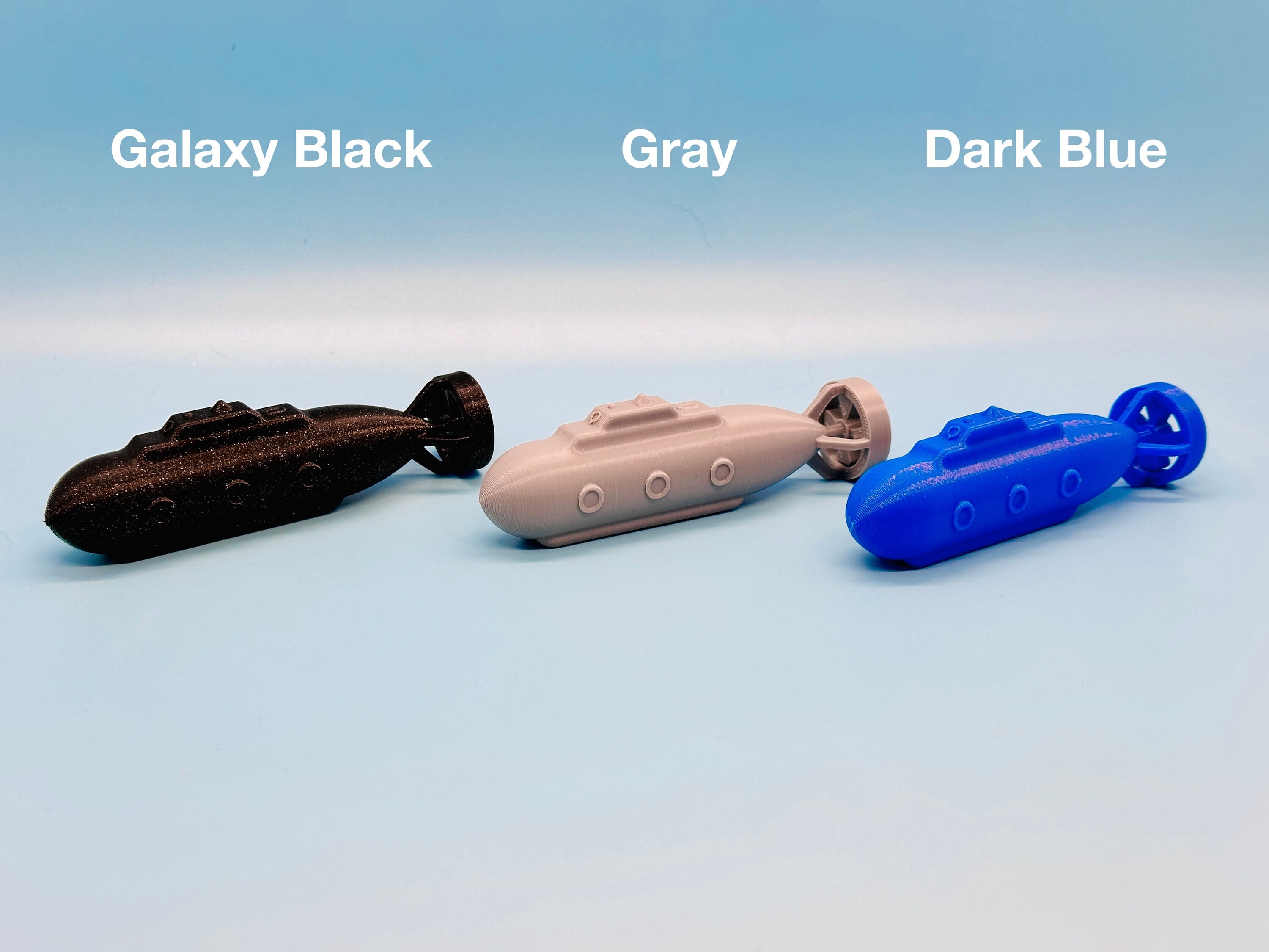 Submarine — Start Player Token for the Crew: Mission Deep Sea or Other ...