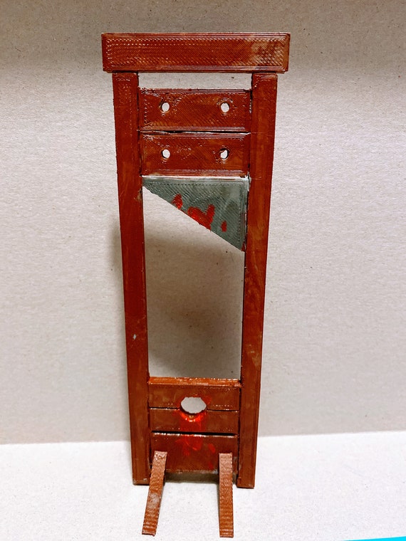 Guillotine model for board games etc. | Etsy
