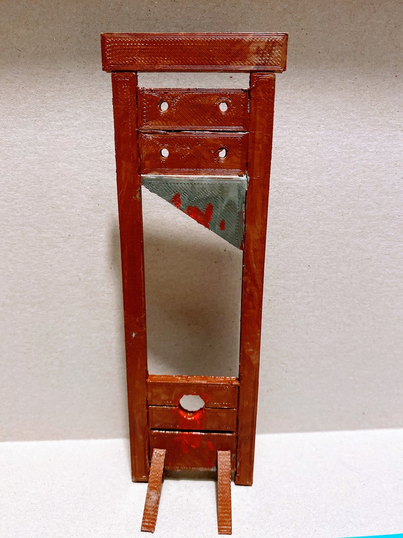 Guillotine Model for Board Games Etc. - Etsy