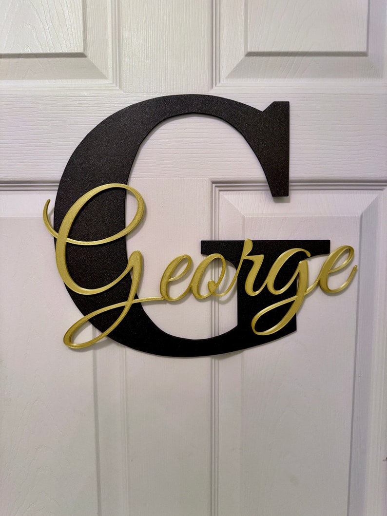 LARGE Personalized Door Sign for Kids'/children's Rooms - Etsy