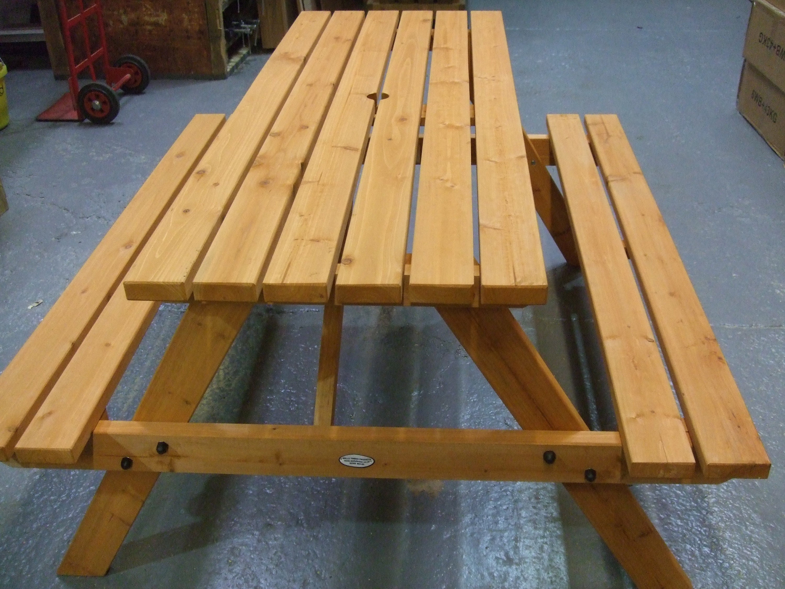Beer Bench