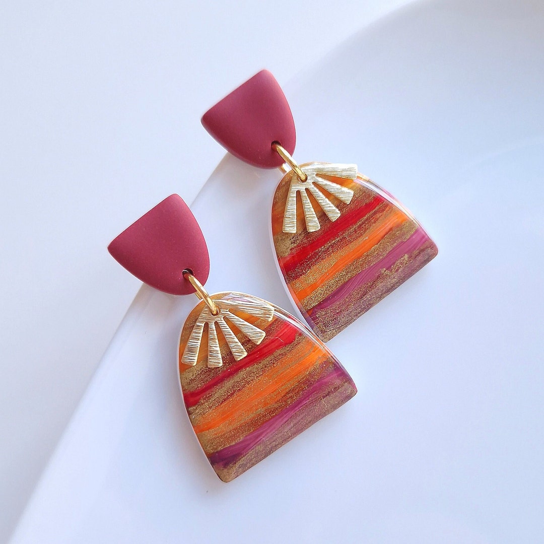 COLLAB Ma Bichette X Barbara Dasnoy Earrings herbst - Etsy