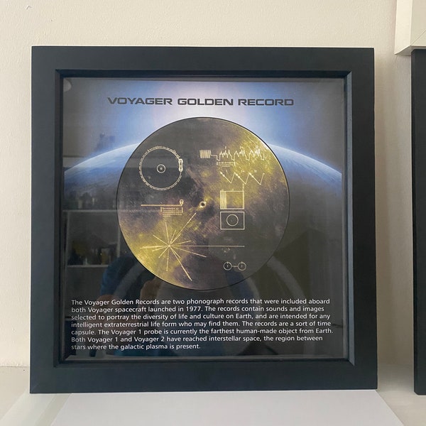 Golden Record - Etsy
