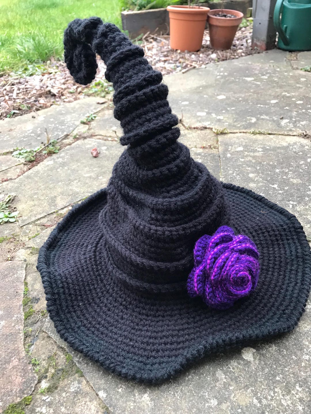 Witch Hat, Wizard Hat, Druid Hat, Pagan Hat, Halloween, Fancy Dress, UK ...