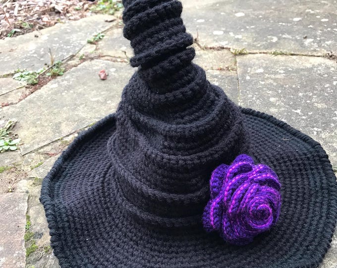 Witch Hat, Wizard Hat, Druid Hat, Pagan Hat, Halloween, Fancy Dress, UK ...
