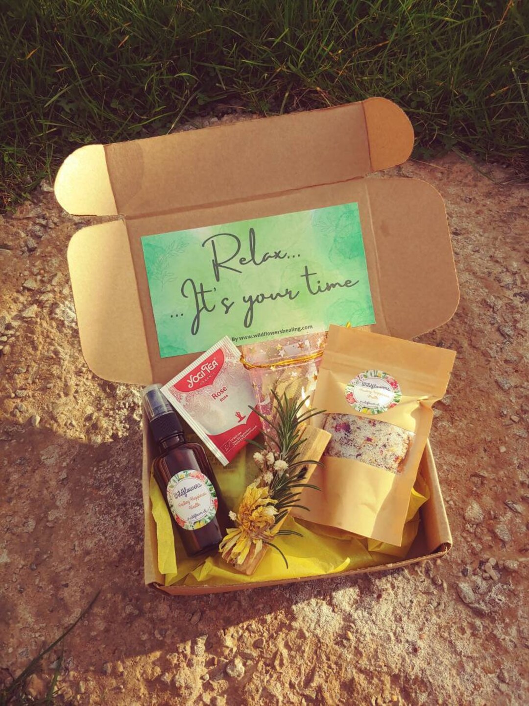 Sacred Smudge Box, Cleansing Space Box, UK, Gift Box, Witch Box, - Etsy