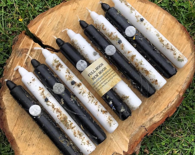 Spell Candles and Ritual Candles, Witchcraft Candles Kit, Wiccan ...