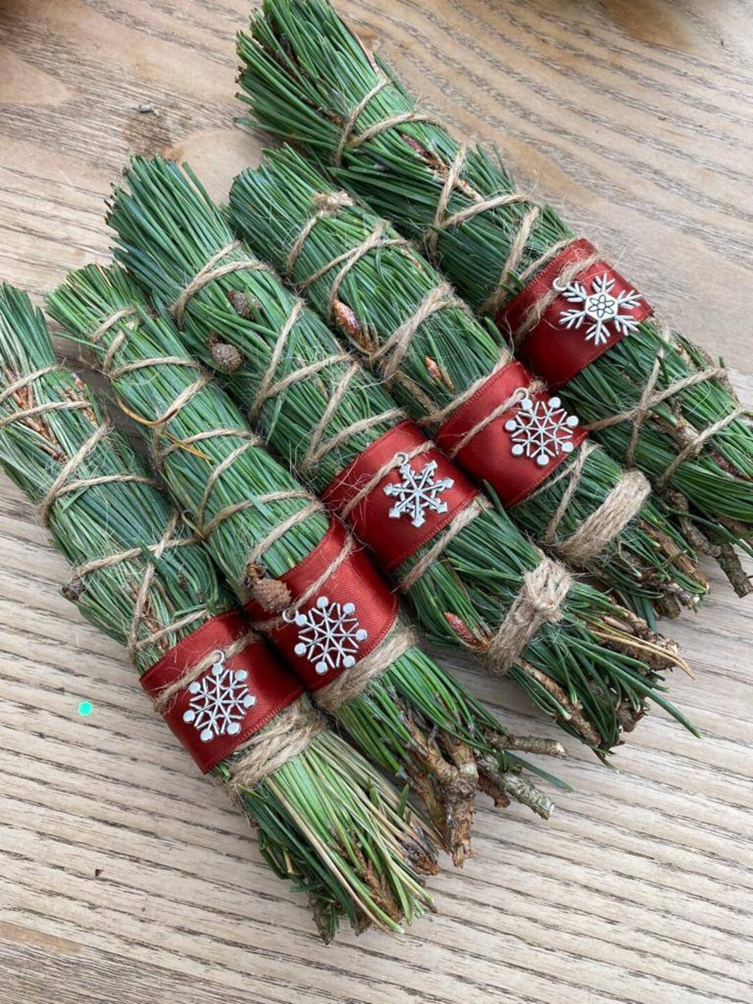 Smudge Stick, Pine & Rosemary Smoke Stick, Cleansing Stick, Cleansing ...