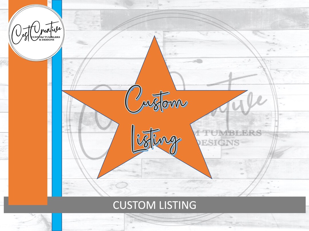 Destany's Custom Shapes - Etsy